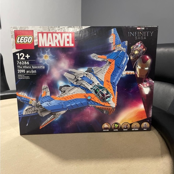 Lego | Toys | Lego Marvel Infinity Saga Milano Spaceship Blue And ...